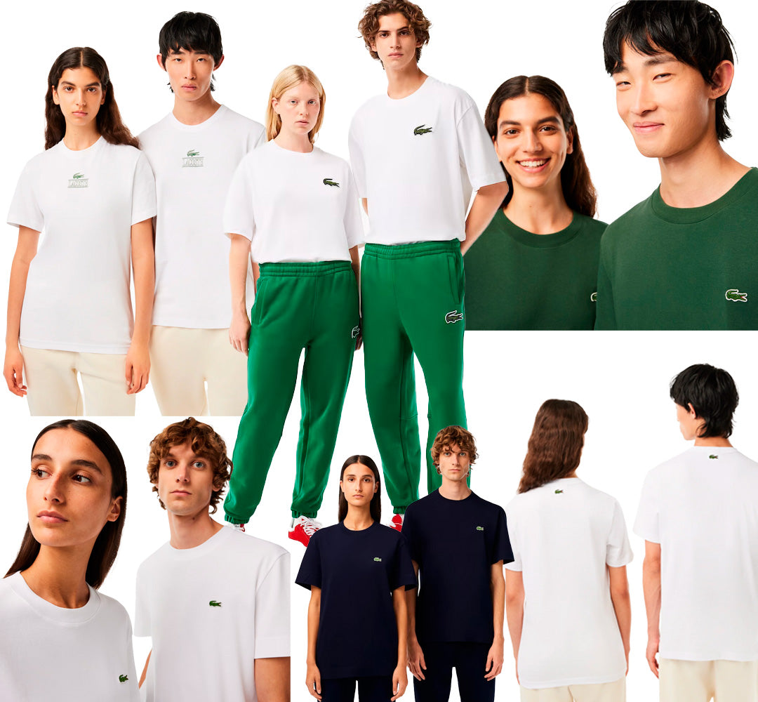 Lacoste, a moda sem género - InsideBox – InsideBox