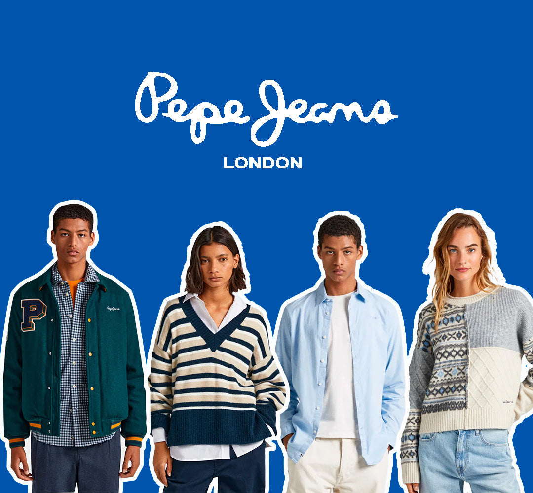 Outfits para o Dia dos Namorados com a PEPE JEANS - InsideBox – InsideBox