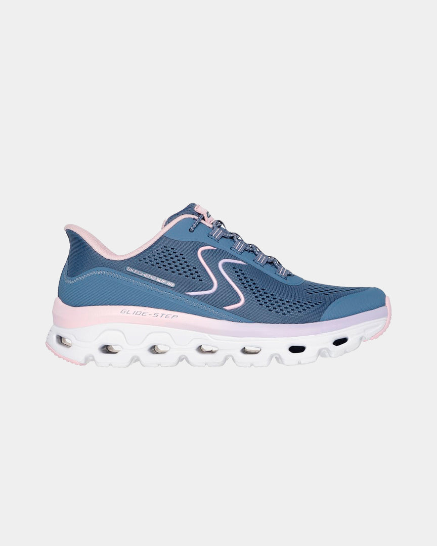 Skechers Slip-Ins Glide Step Sole Blue - InsideBox – InsideBox
