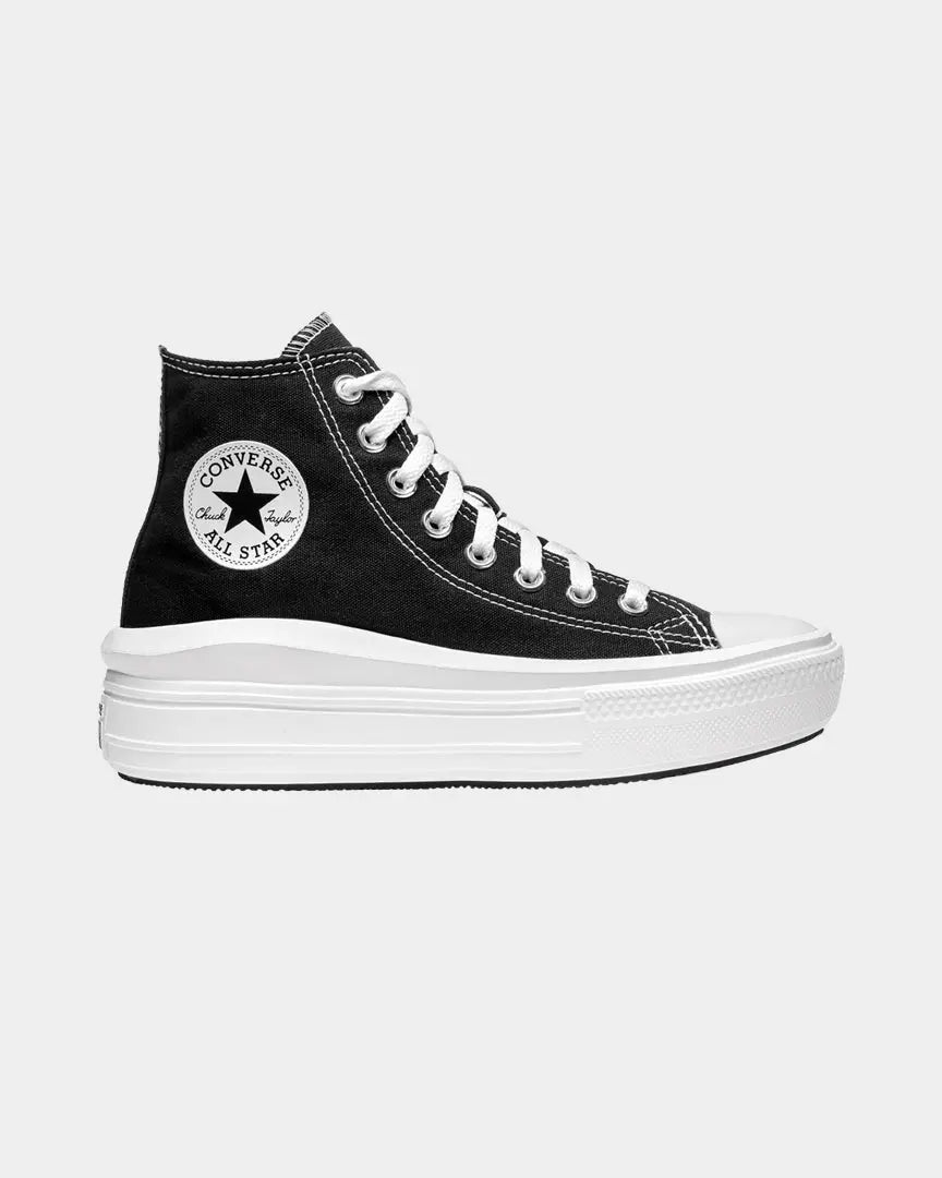 Sapatilhas Converse All Star Chuck Taylor Move Hi Pretas - Inside Box – InsideBox