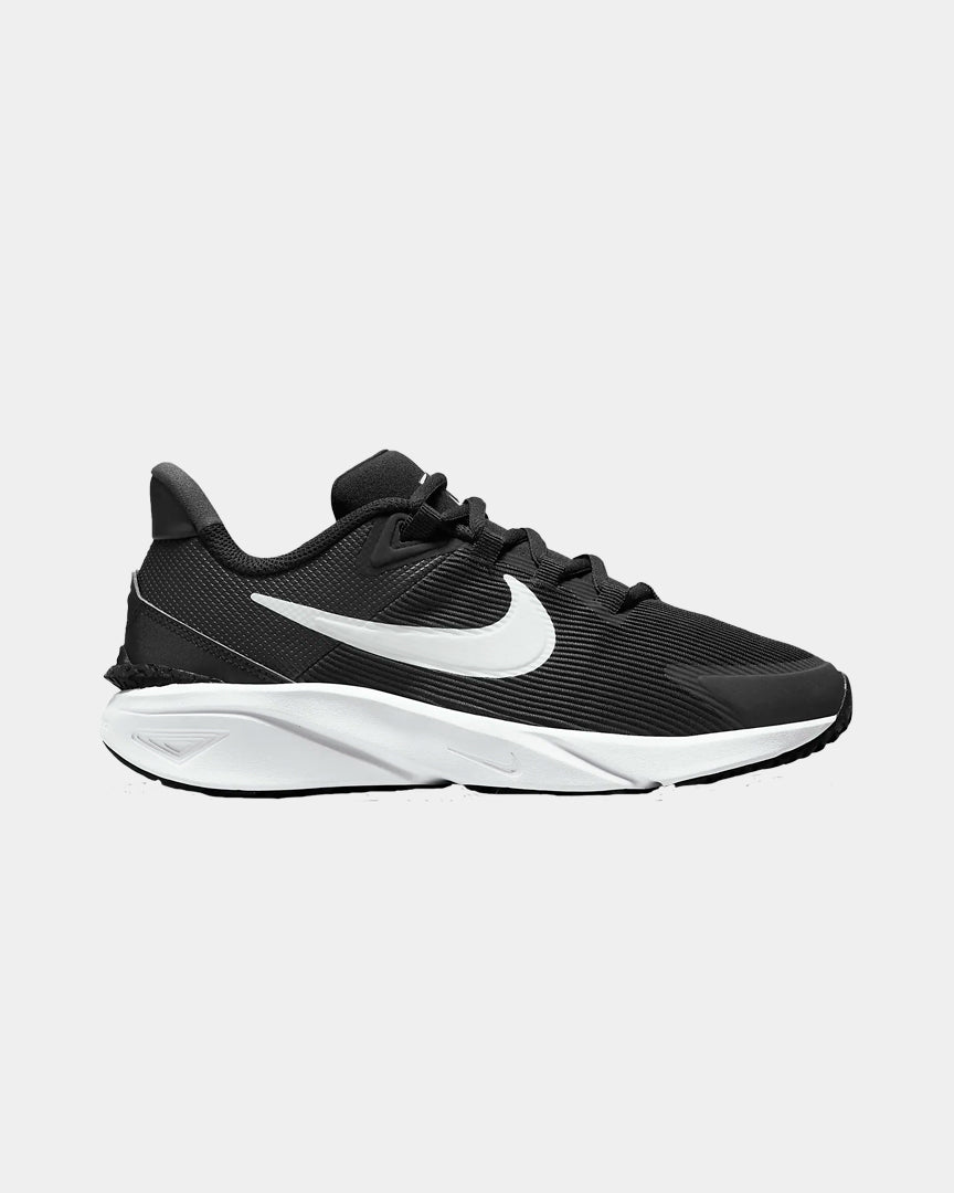 Nike Star Runner 4 J Preto/Branco - InsideBox – InsideBox