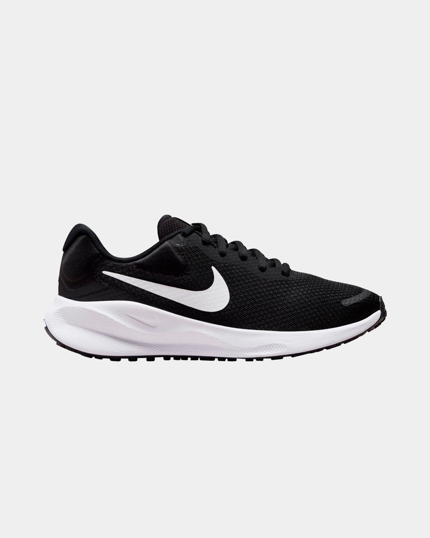 Nike Revolution 7 J Preta/Branco - InsideBox – InsideBox
