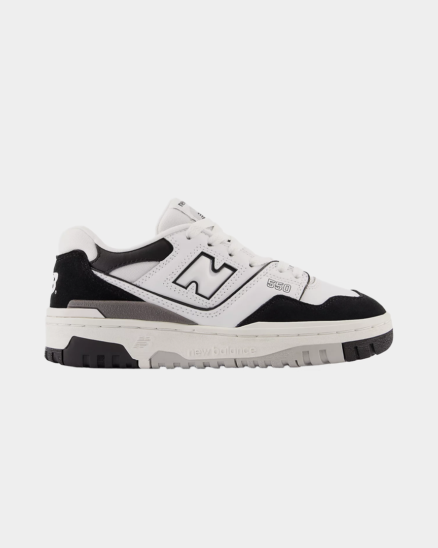 New Balance 550 J White/Black - Inside Box – InsideBox