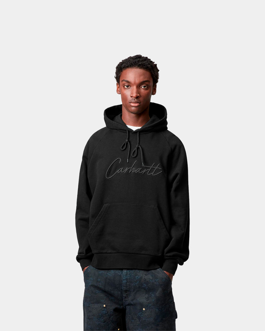 Carhartt WIP Camisola American Script Preta - Inside Box – InsideBox