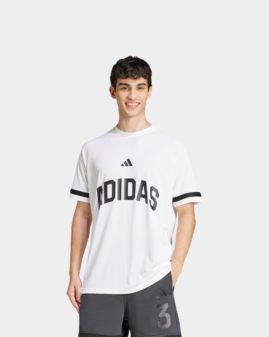 Adidas Seasonal Training T-Shirt White - Inside Box – InsideBox