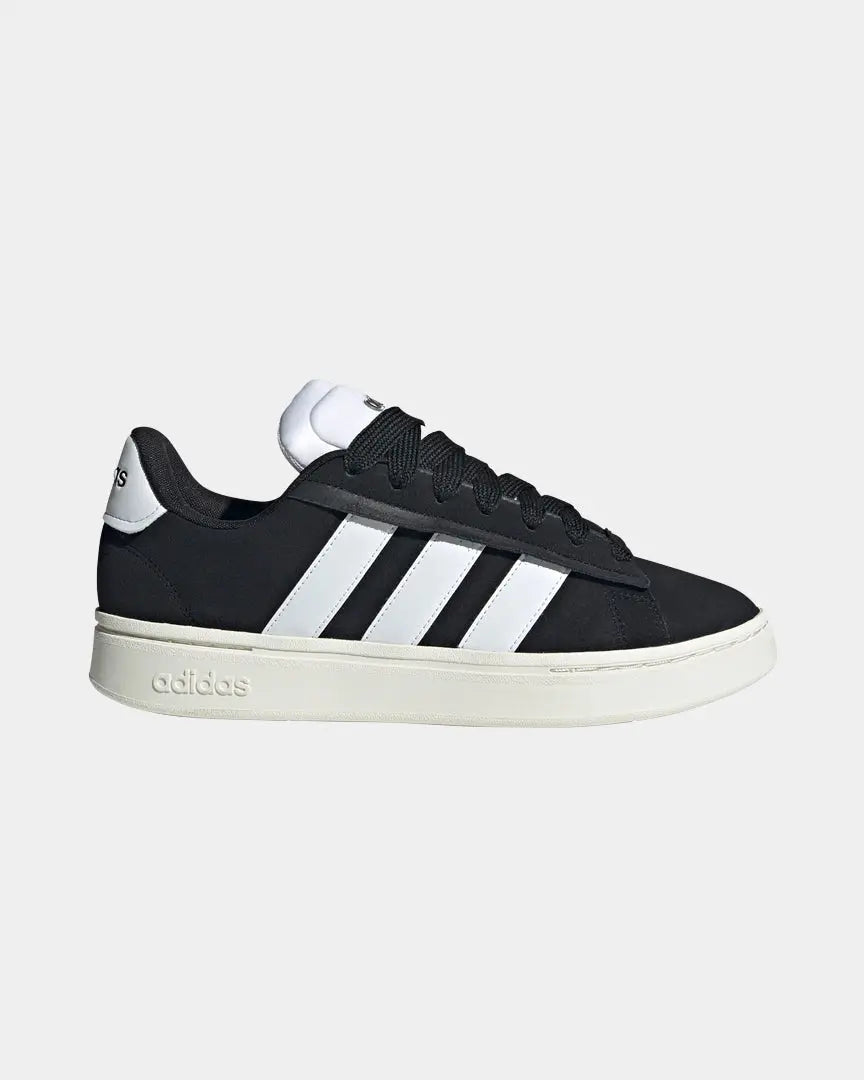 Adidas Grand Court Alpha 00s Black/White - InsideBox – InsideBox