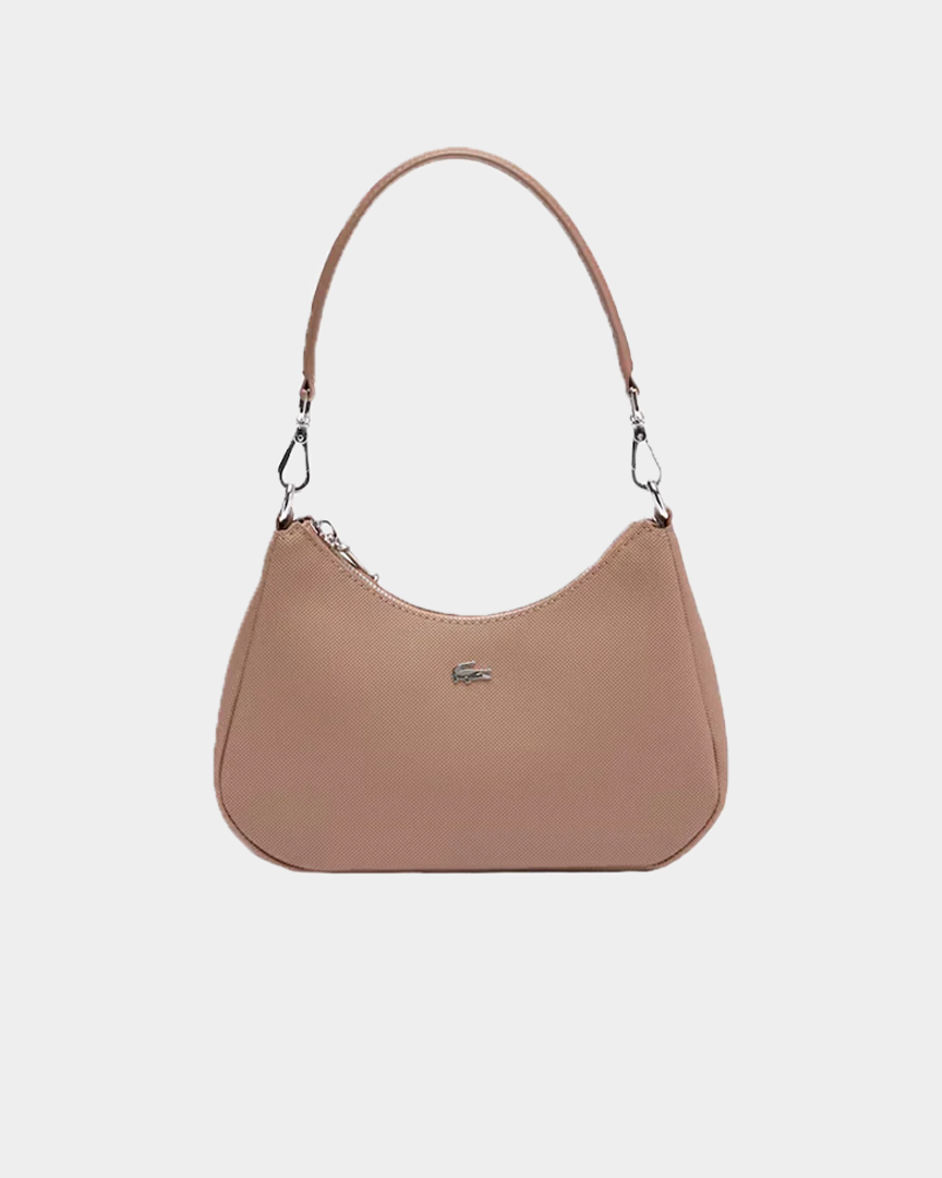 Lacoste Mala Daily City Castanho - InsideBox – InsideBox