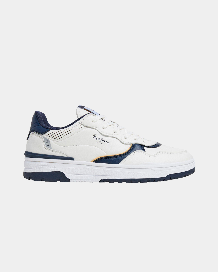 Zapatillas Pepe Jeans Chester Basic Blancas - InsideBox – InsideBox