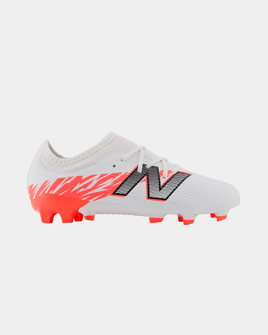Chuteiras New Balance Furon Team FG Jr Brancas - InsideBox – InsideBox