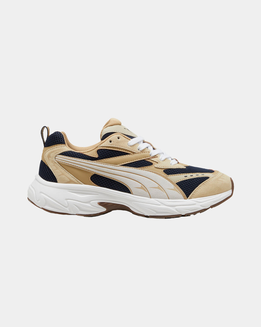 Sapatilhas Puma Morphic Suede Bege - Inside Box – InsideBox
