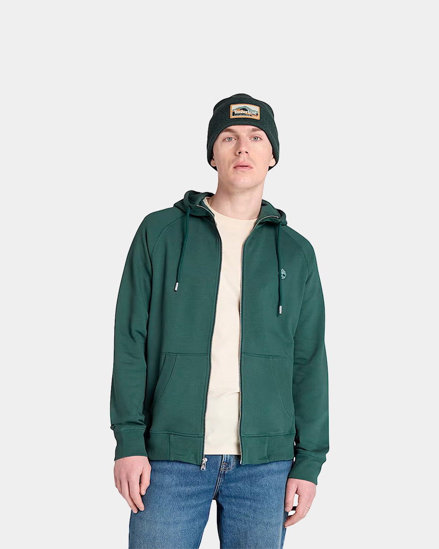 Timberland Exeter River Green Hooded Jacket – InsideBox