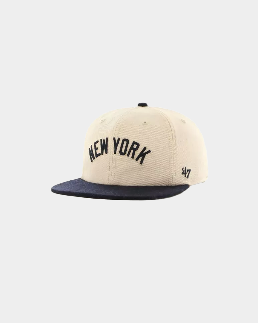 47´ Boné New York Yankees Captain Bege – InsideBox