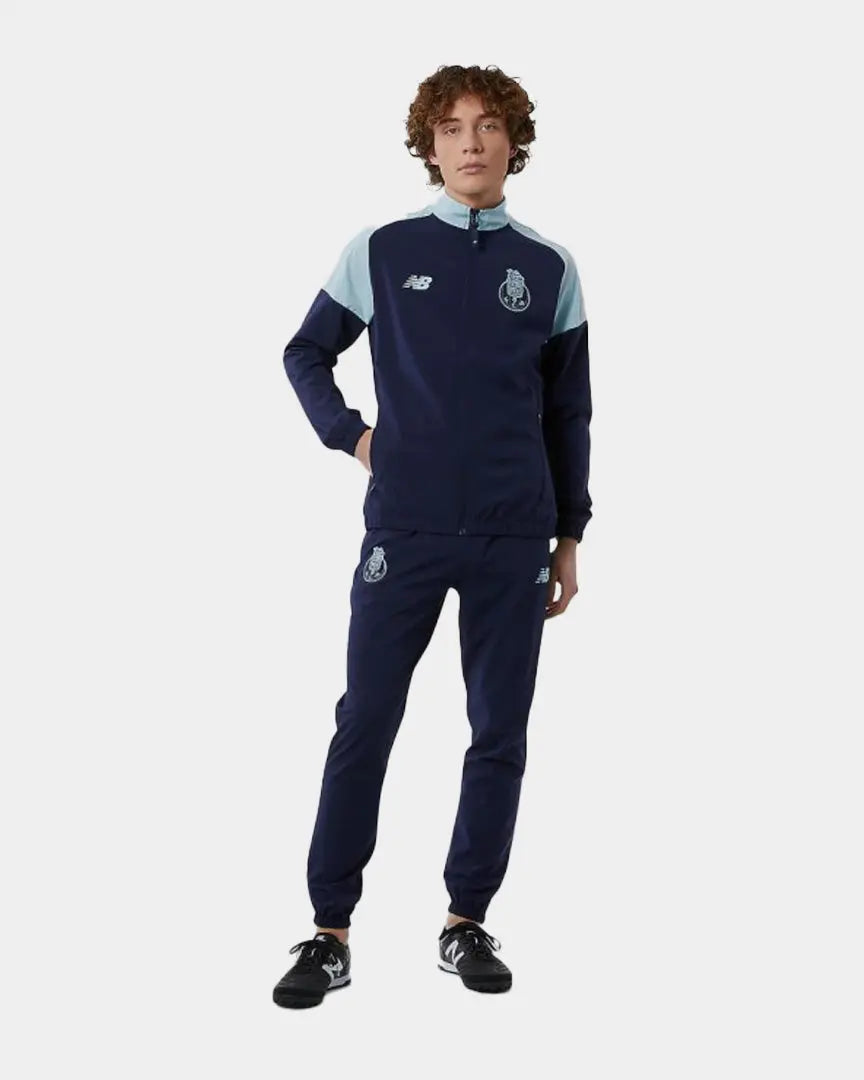 New Balance Fcp Travel Woven Suit Blue- Inside Box – InsideBox