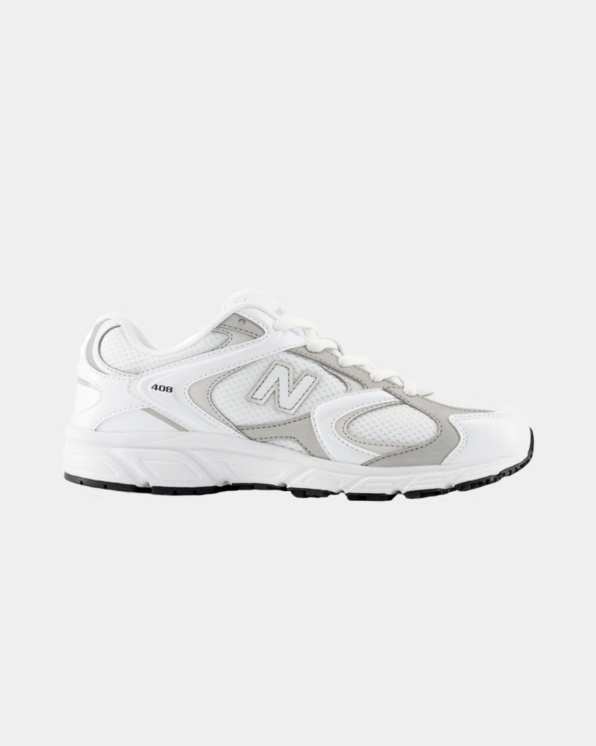 New Balance 408 White/Gray Sneakers – InsideBox