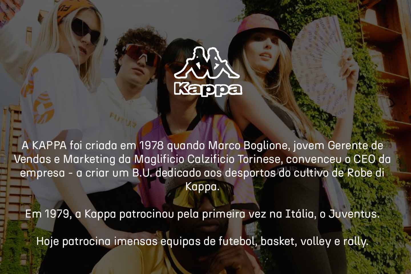 Kappa Meias Penao Bordô – InsideBox